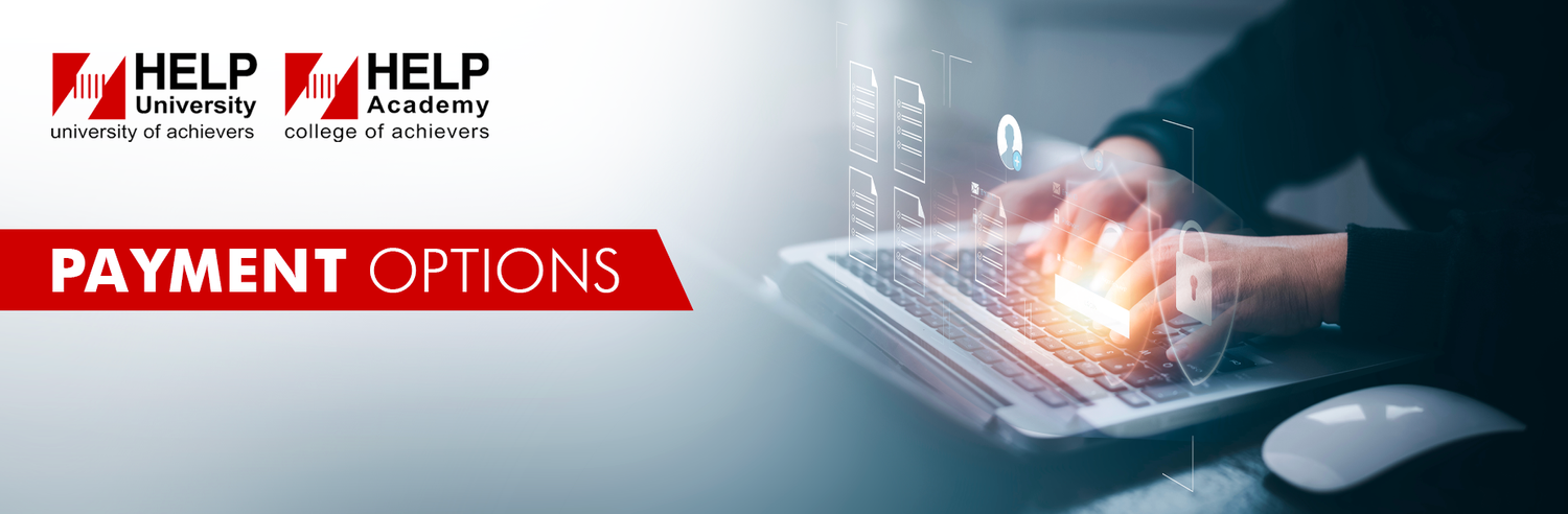 Payment Options - HELP University