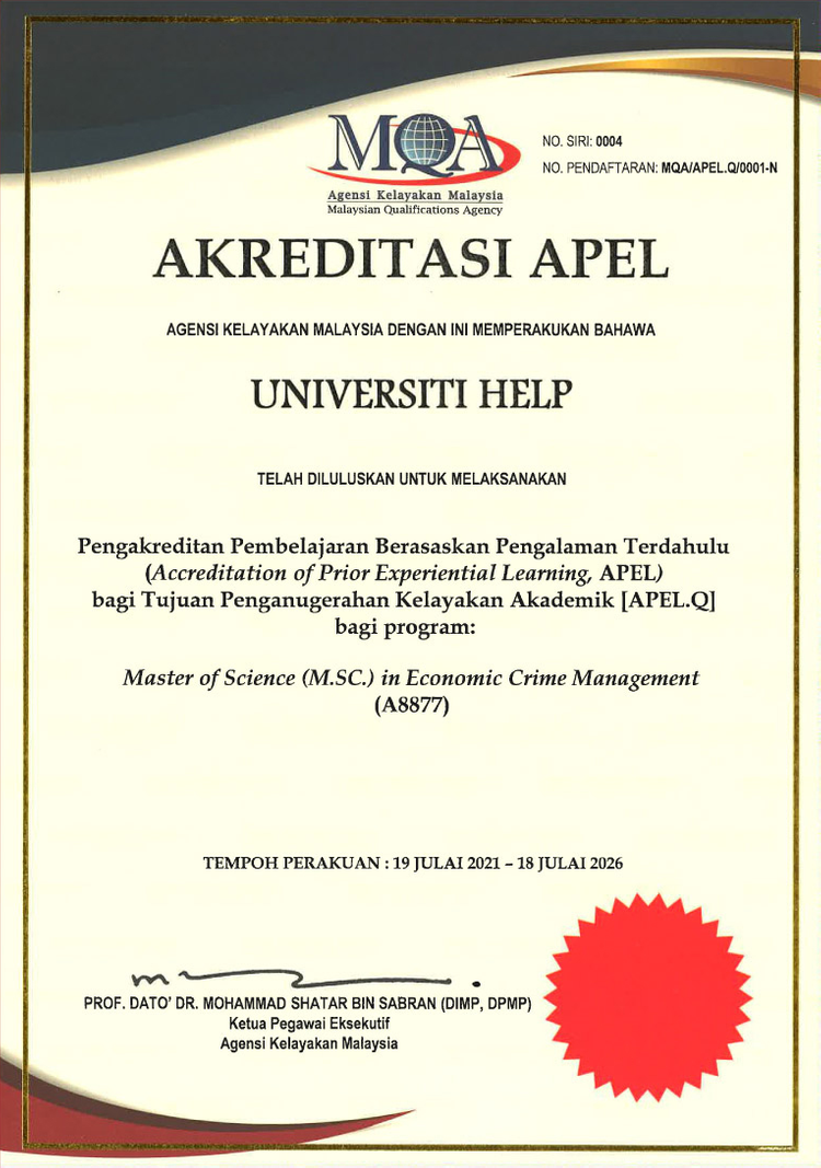 HELP APEL.Q - Approval from MQA