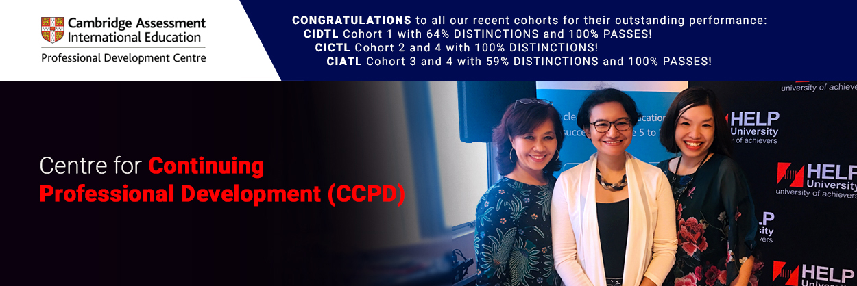 Centre for Continuing Professional Development (CCPD)