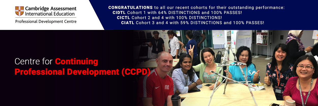 Centre for Continuing Professional Development (CCPD)