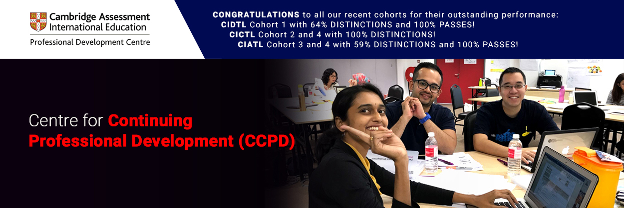 Centre for Continuing Professional Development (CCPD)
